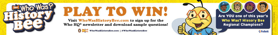 The 2022-2023 Who Was? History Bee