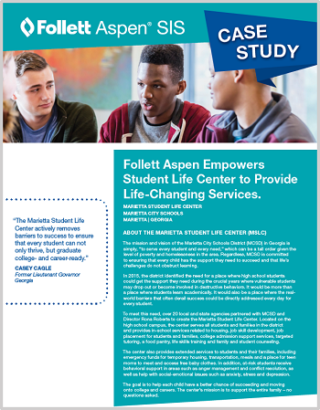 Follett Aspen Empowers Student Life Center to Provide Life-Changing ...