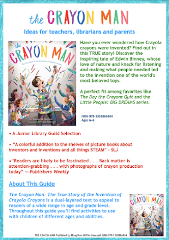 Let's Celebrate National Crayon Day with Special Activities, Books, a ...