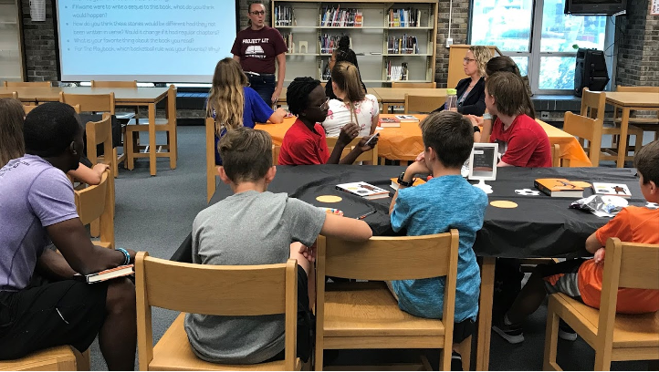Keeping Literacy Alive Through Book Clubs