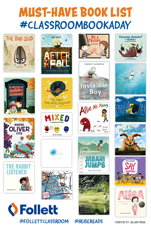 Picture Books to Get You Started with #classroombookaday