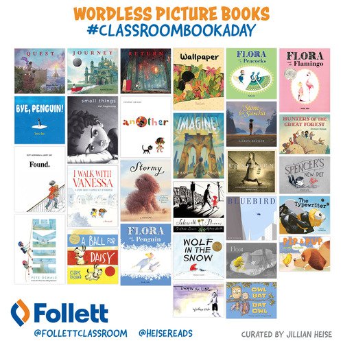 Reading Aloud With Wordless Picture Books