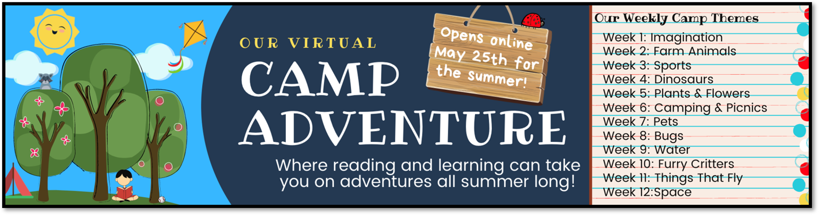Get Ready for a Virtual Camp Adventure!