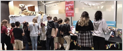 Simple Setup and Great Selection: Follett Book Fairs