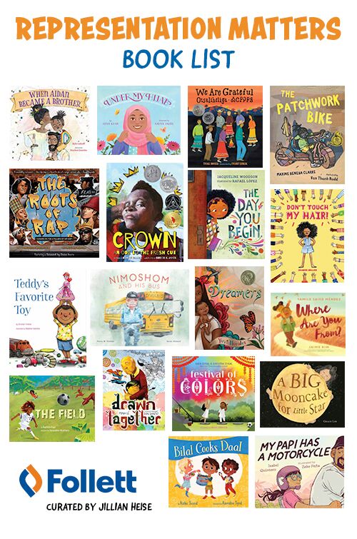 Representation Matters: Picture Books for Authentic, Contemporary and ...