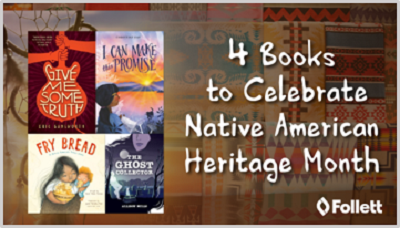 4 Books to Celebrate Native American Heritage Month