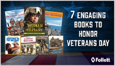 7 Engaging Books to Honor Veterans Day